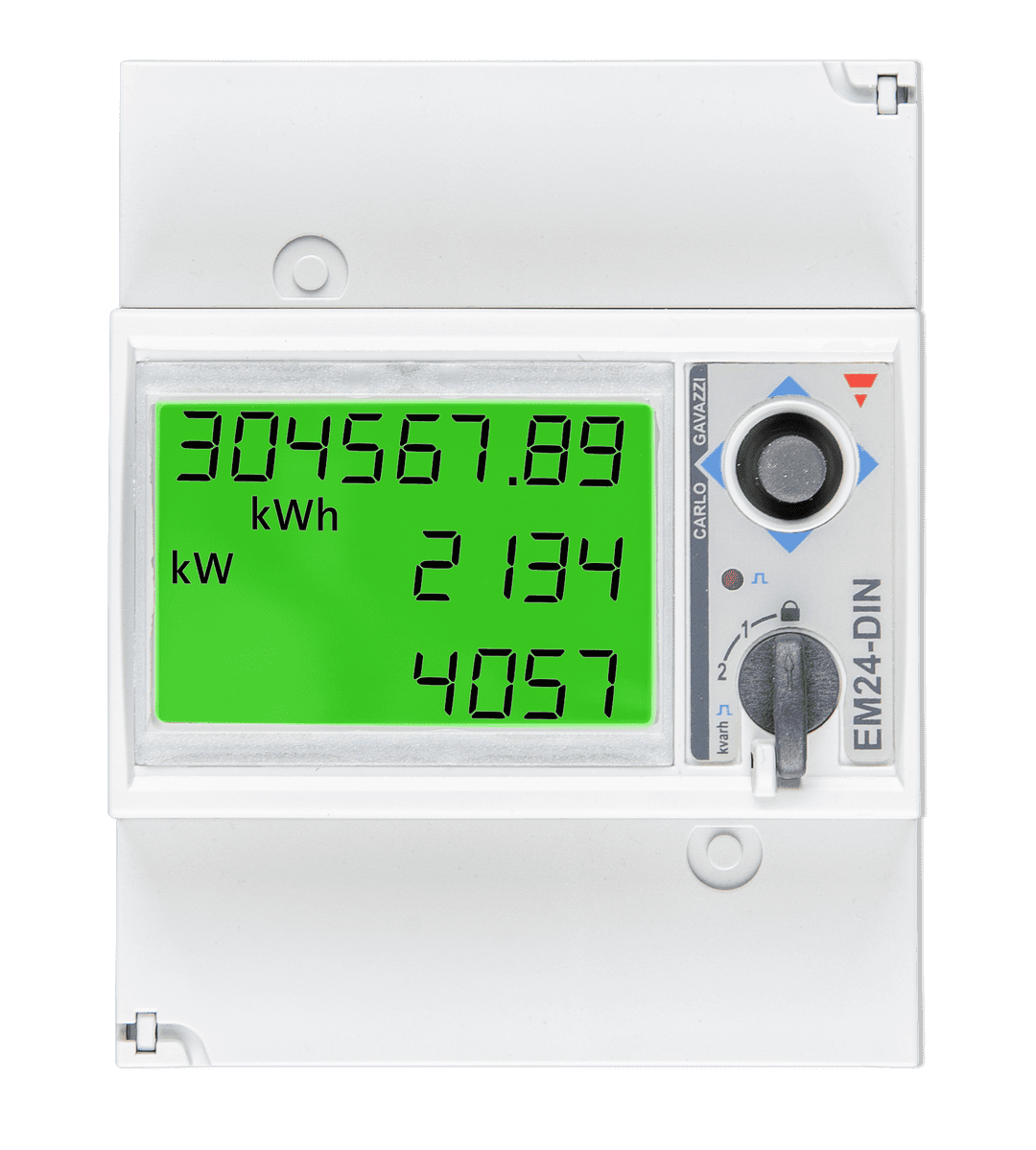 Compteurs d’énergie VM-3P75CT, ET112, ET340, EM24 Ethernet et EM540 ...