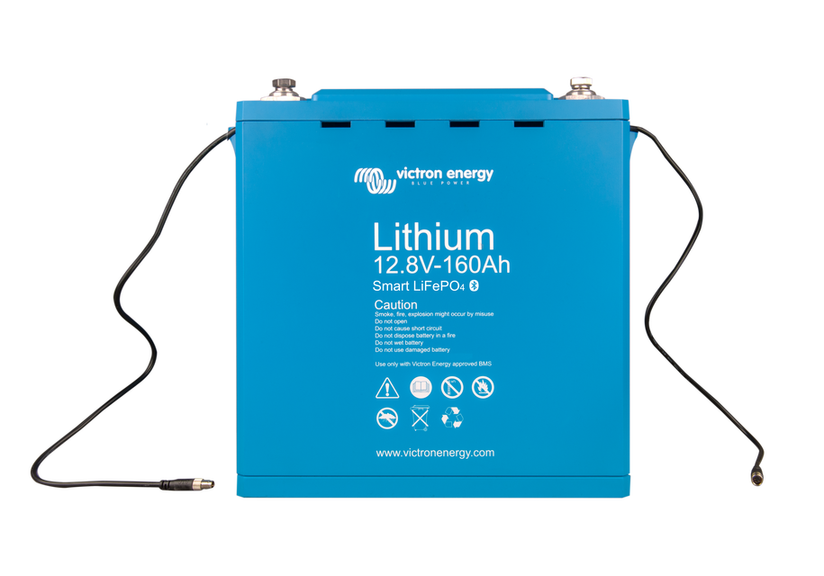 Batterie au lithium 12,8 V & 25,6 V Smart - Victron Energy