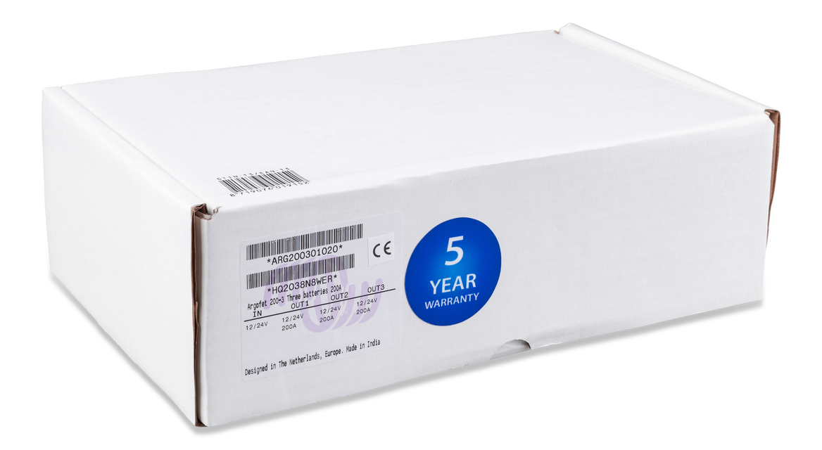 Répartiteurs de batteries Argo FET - Victron Energy