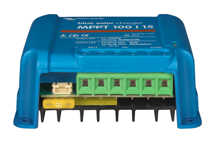 BlueSolar MPPT 75/10, 75/15, 100/15 et 100/20 (12/24/48 V + sortie de ...