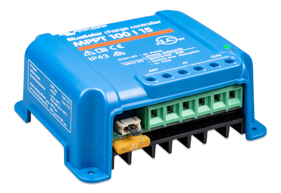 BlueSolar MPPT 75/10, 75/15, 100/15 et 100/20 (12/24/48 V + sortie de ...