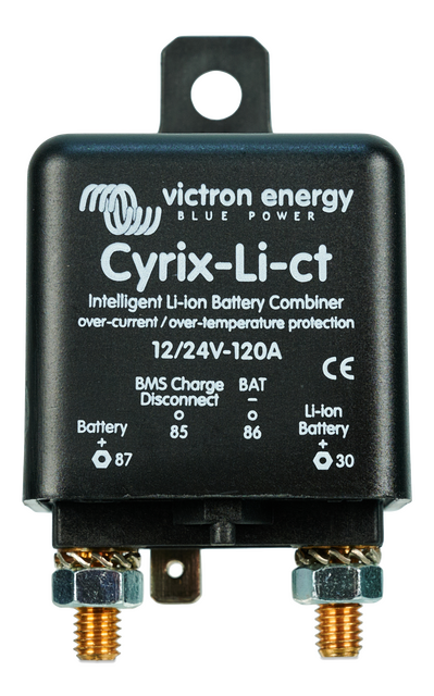 Coupleurs de batteries Cyrix - Victron Energy