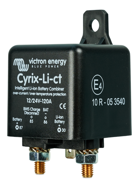 Coupleurs de batteries Cyrix - Victron Energy