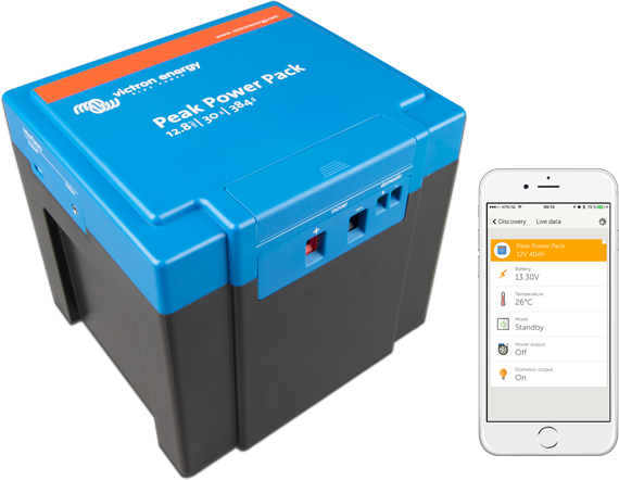 Batteries - Victron Energy