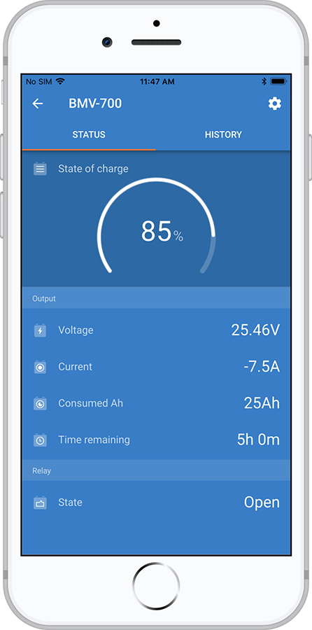 Série BMV-700 - Victron Energy